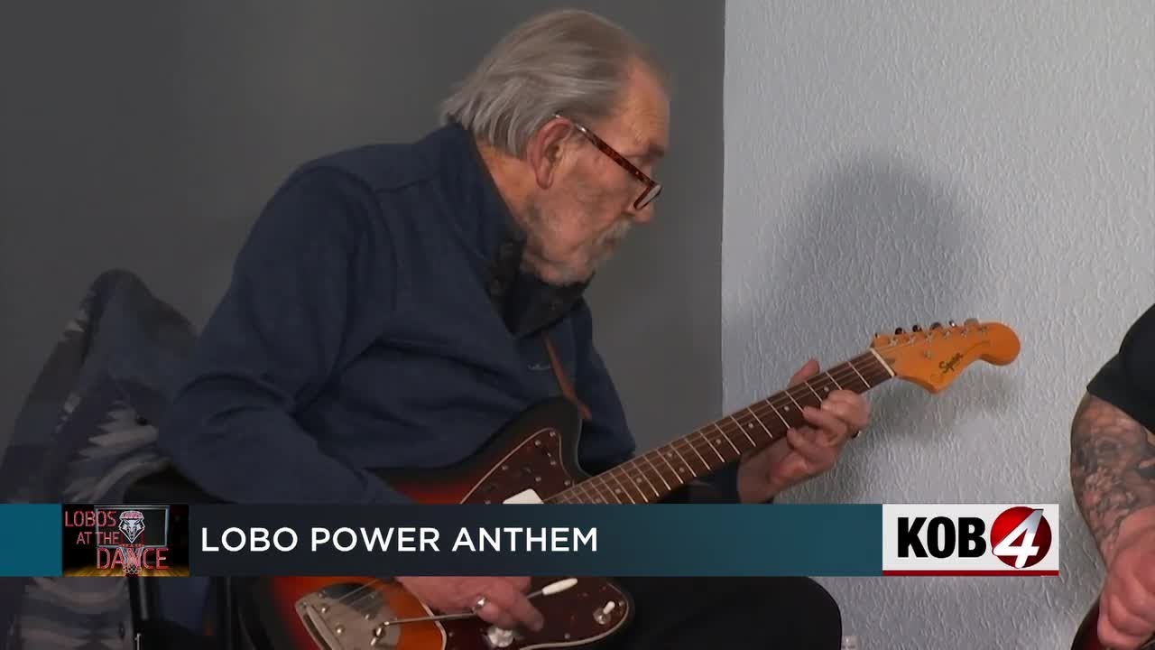Longtime Albuquerque musician Dick Stewart revives "Lobo Power" - YouTube