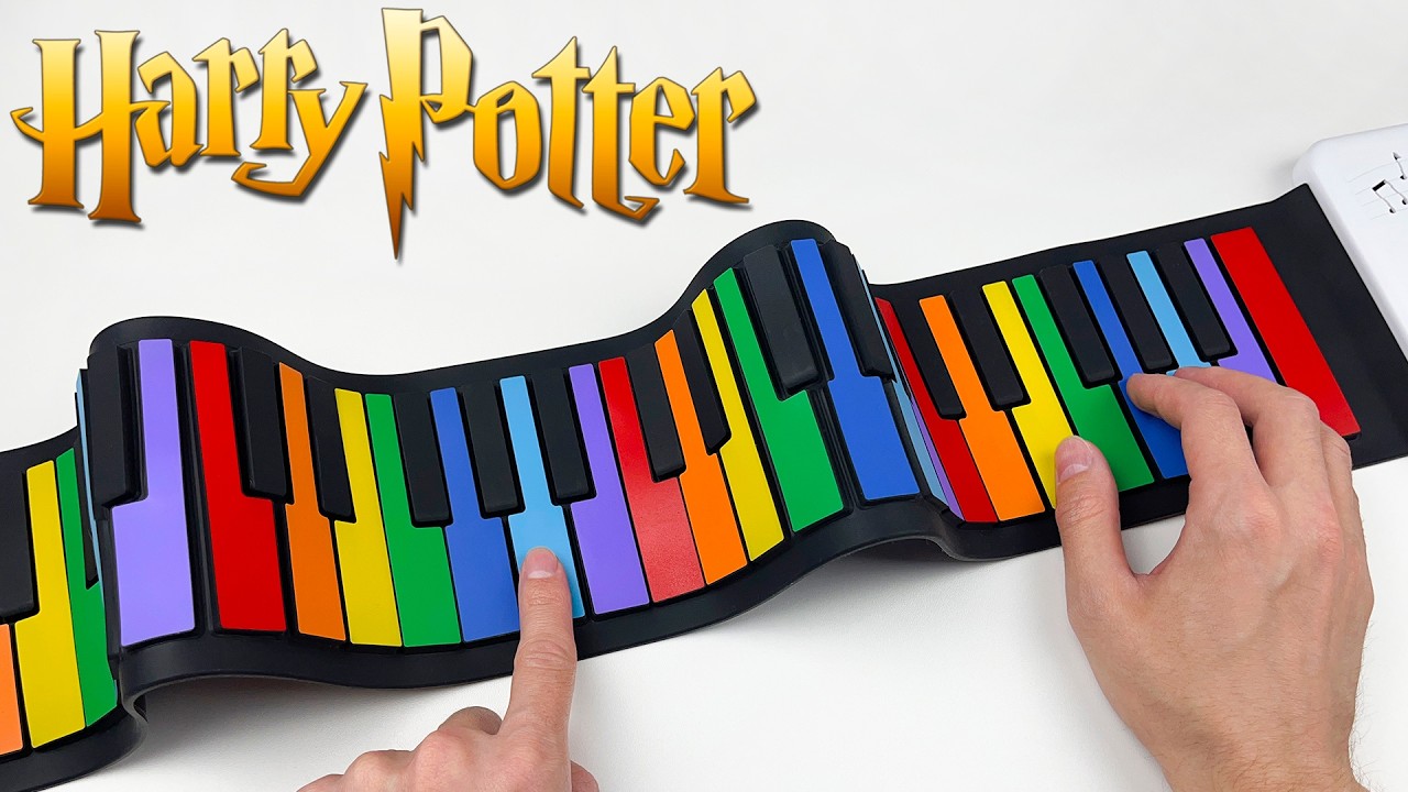 Harry Potter Theme on Different Cool Instruments! - YouTube