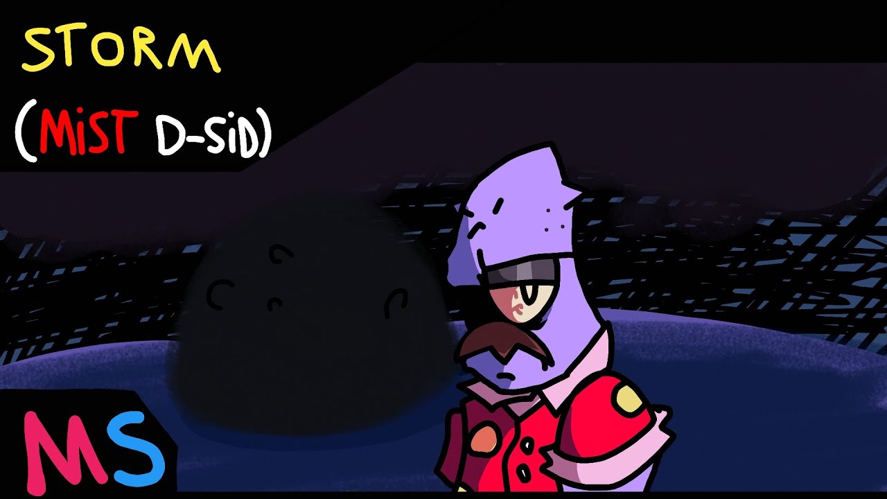 Storm (Mist D-side) Red Mist D-side | Mistful Crimson Morning D-Side ...