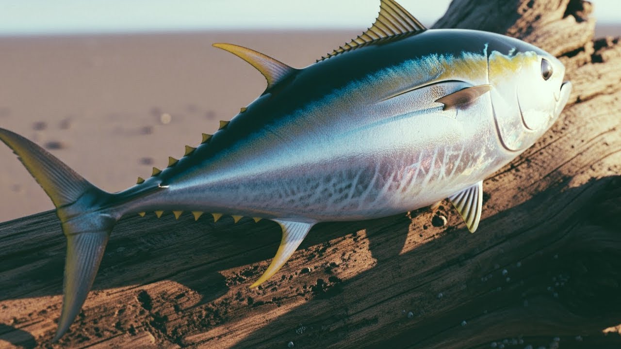 Professional Tuna Cutting | Stunning Seafood Show - YouTube