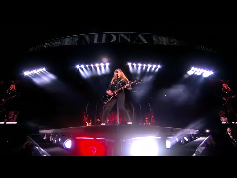 Madonna - Live from Paris, The MDNA Tour [B-Roll Pro-Shot Footage] 1080P