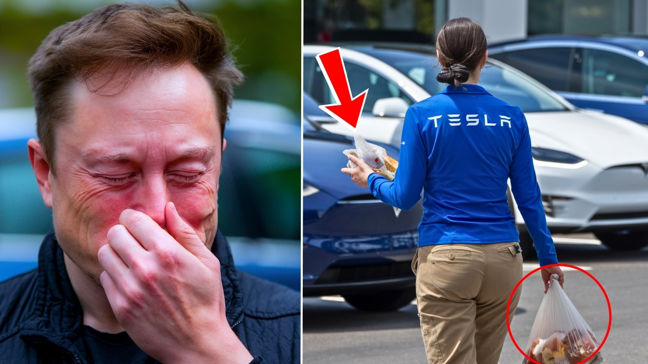 Elon Musk Follows an Employee Working Double Shifts Who Asked for Food ...