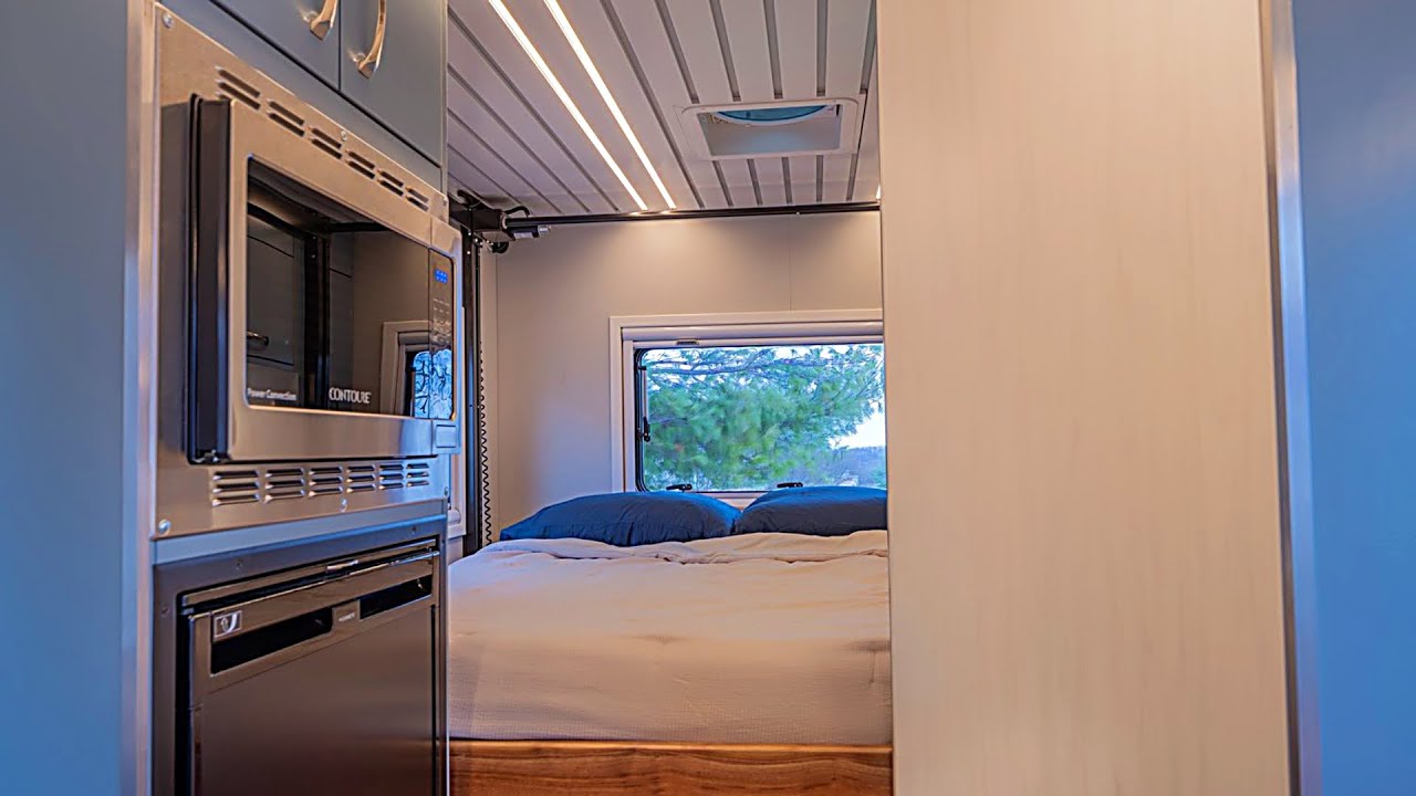 Conestoga: The Ultimate Off-Grid Box Truck Conversion for Comfortable ...