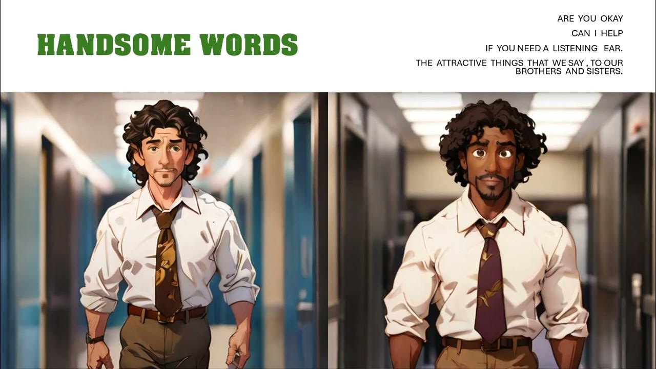 HANDSOME WORDS YouTube handsome-words-youtube