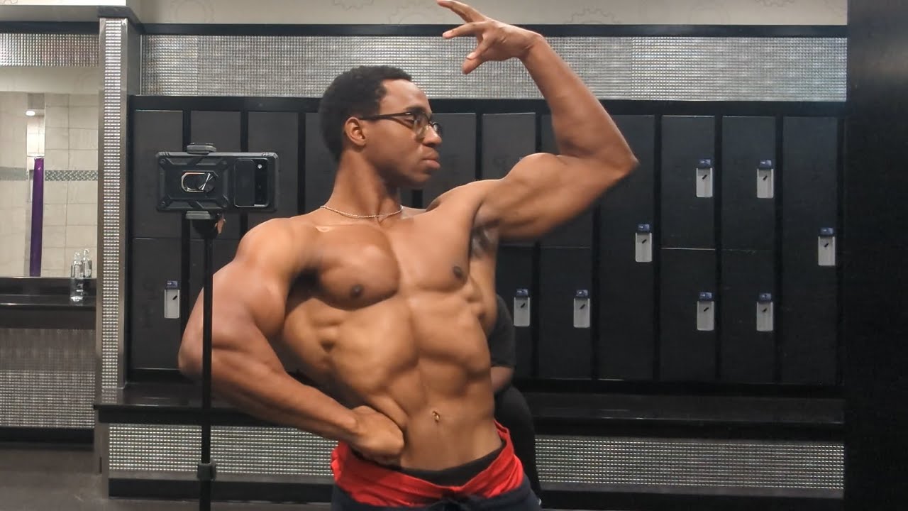 Posing: Pull Day - YouTube