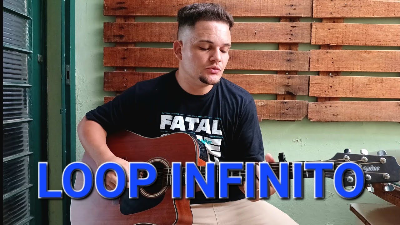 LOOP INFINITO - Hugo e Guilherme Part. VH e Alexandre (COVER LUCA PIMENTEL) - YouTube
