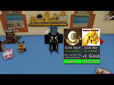 Raise A Floppa gold Update (roblox) - YouTube