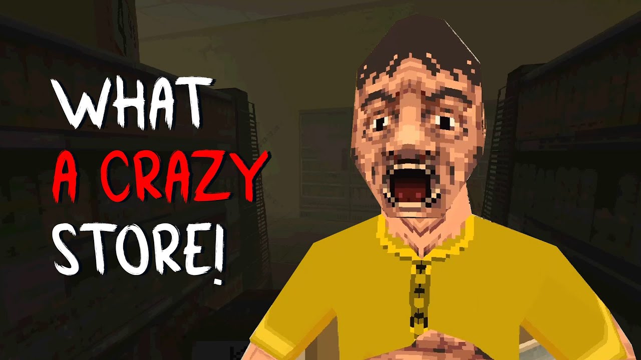 FEAR and LOATHING in one store | Night of the Consumers | Horror Game ...