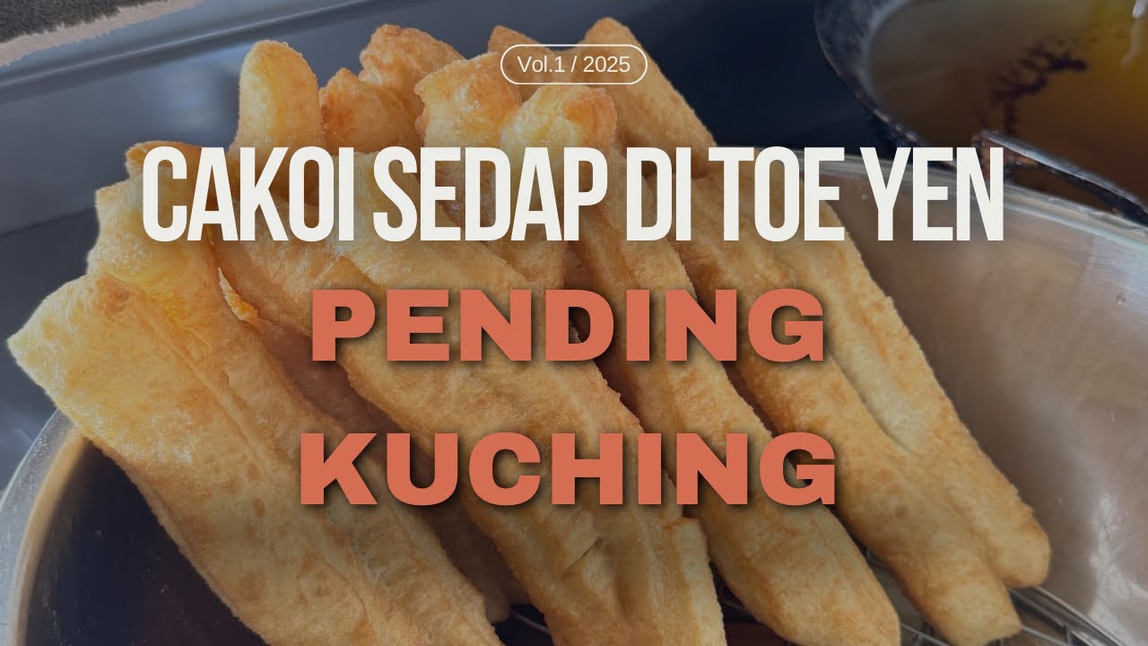 Singgah beli cakoi sedap panas panas - YouTube