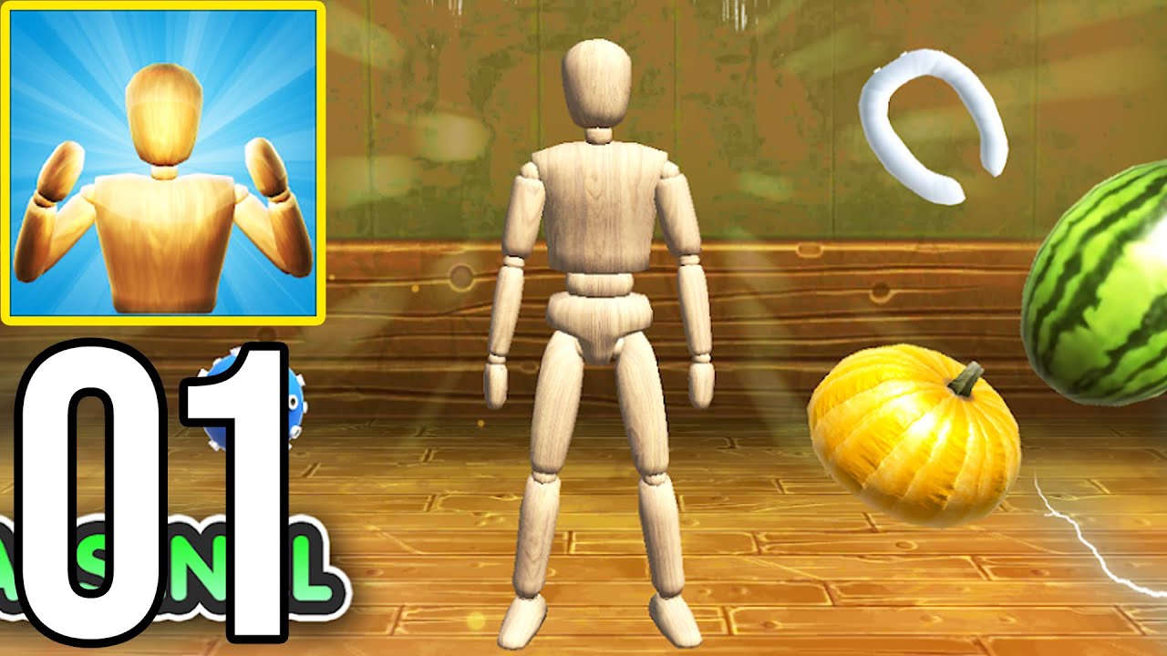 Smash the Dummy: Beat Boss Kick Buddy Ragdoll Game - Gameplay ...