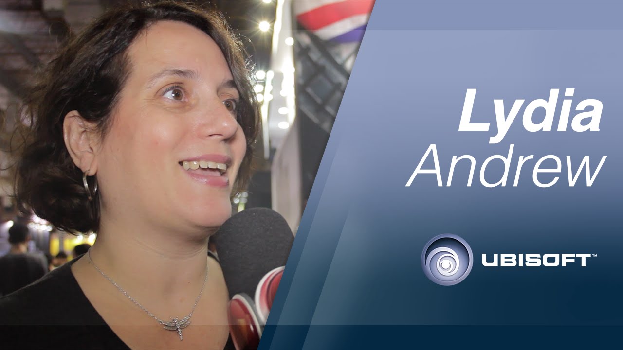 LYDIA ANDREW - UBISOFT - ENTREVISTA - YouTube
