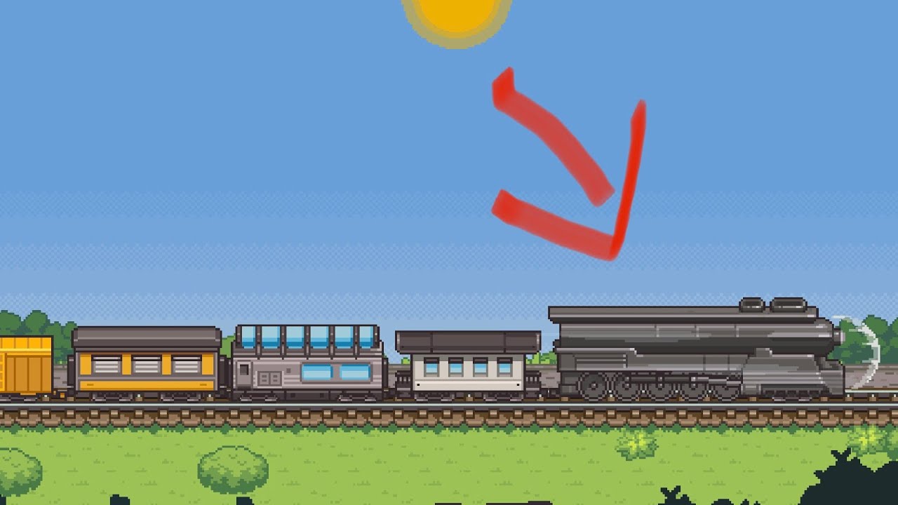 Trying to get The Streamline Engine in Tiny Rails - YouTube