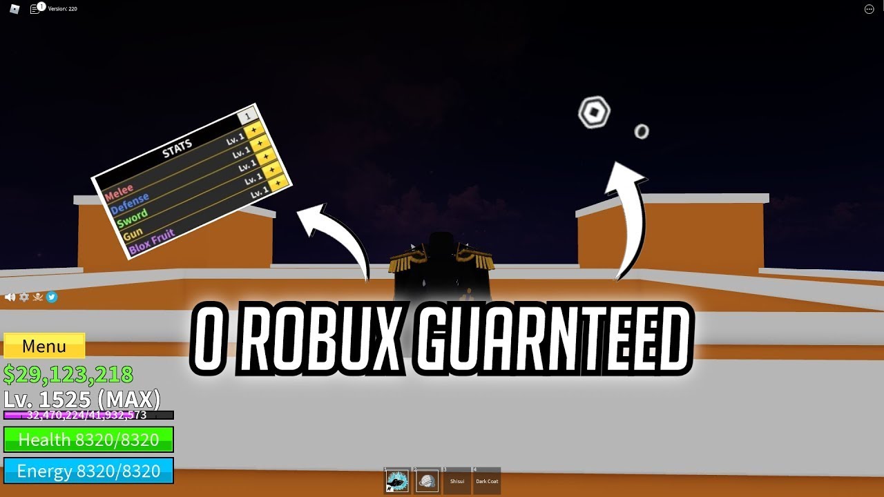 How To Reset Stats With Fragments In Blox Fruits | Complete Step By ...