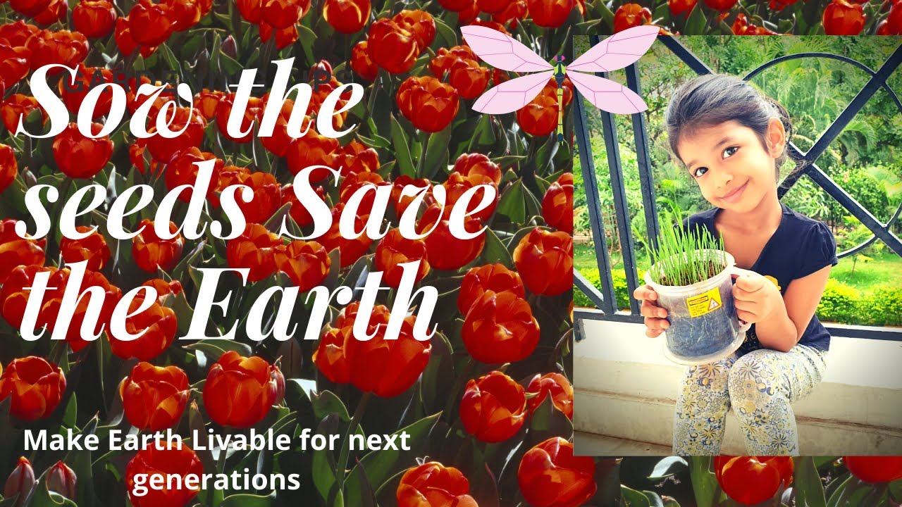 Sow the seeds for Future Generation Look at the commitment by a ...