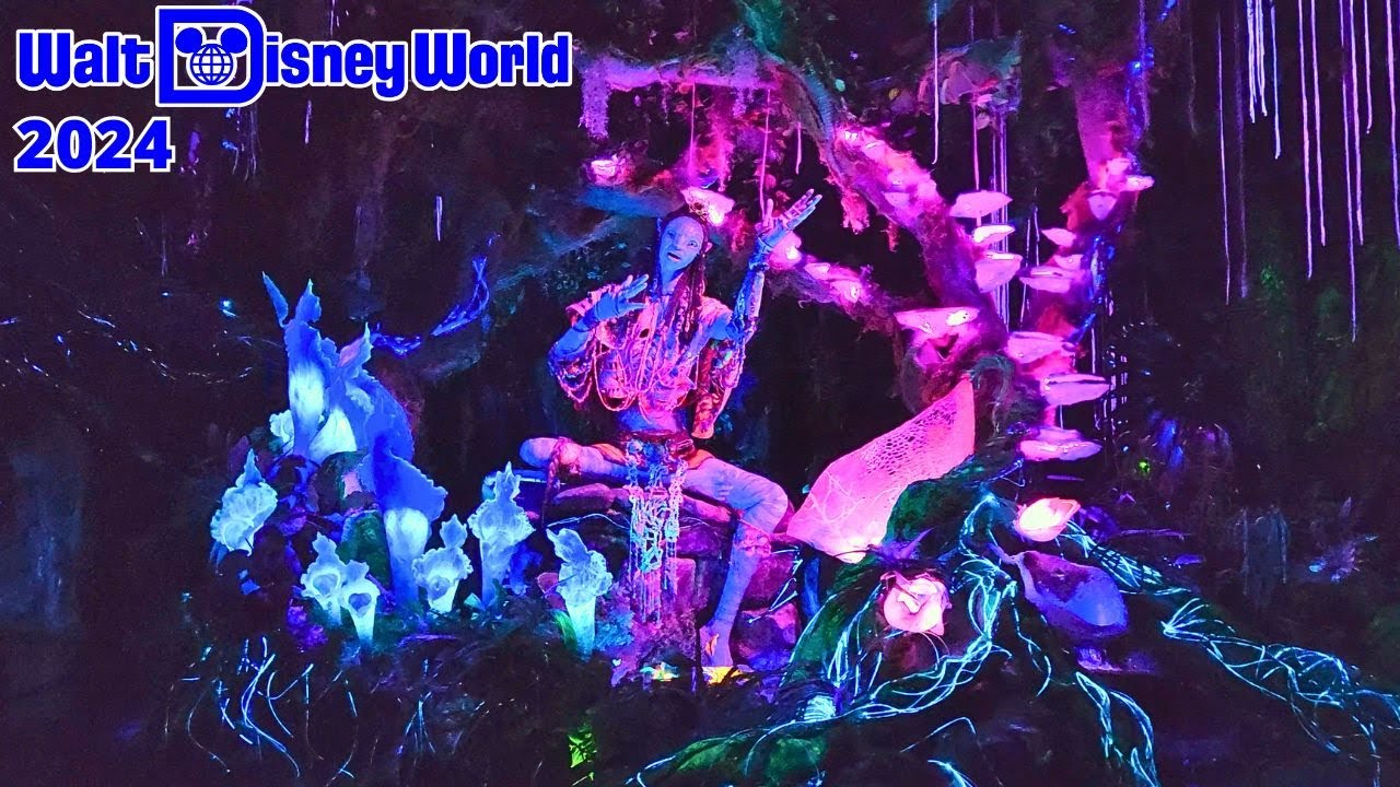 [4K] Na'vi River Journey - Avatar Land Boat Ride 2024 | Disney's Animal ...