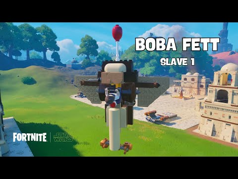 🚀🛠️ Slave One Ship Tutorial in LEGO Fortnite! 🛠️🚀