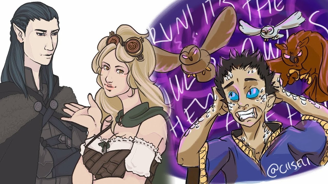 SPECIAL COSPLAY EPISODE | Charisma Plus: EP 17 Dungeons & Dragons - YouTube