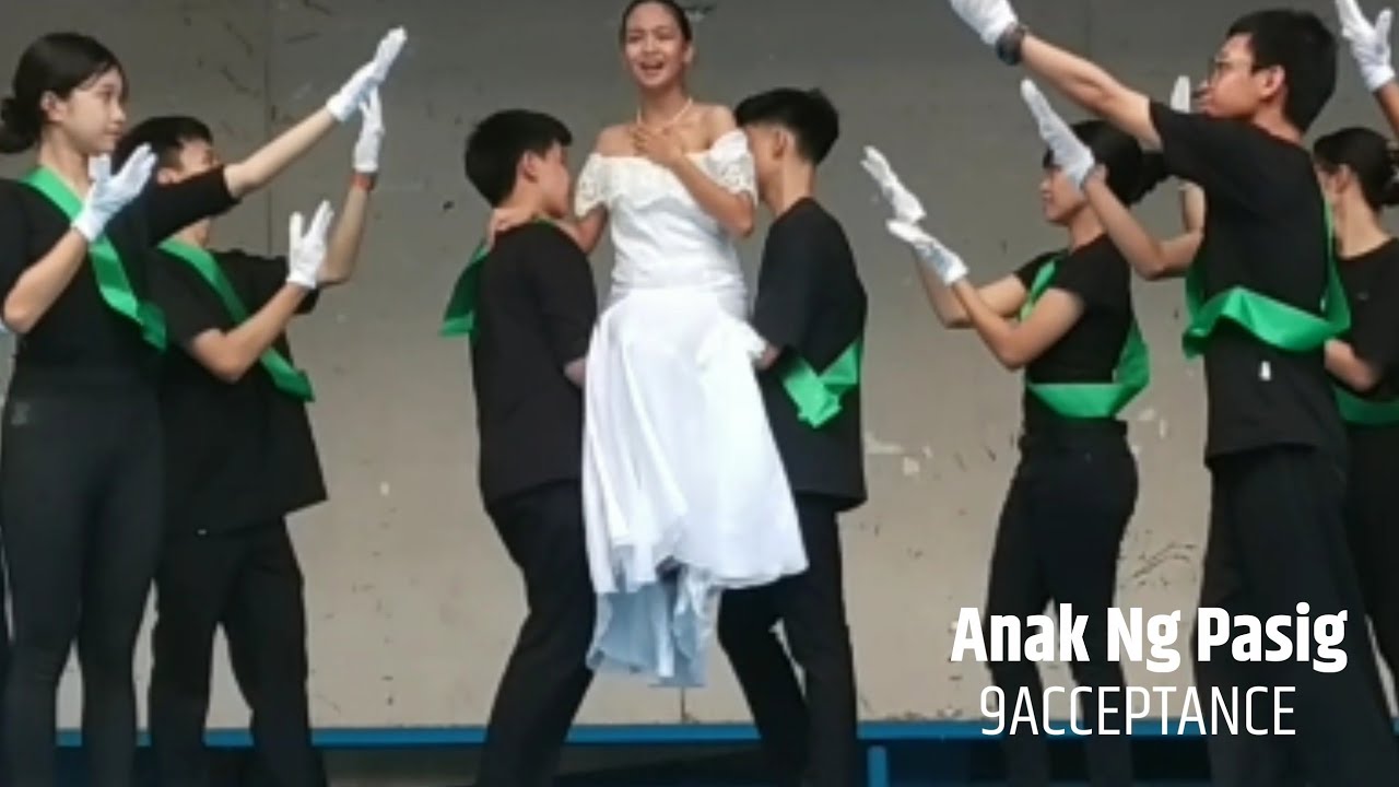 Anak Ng Pasig | 9-Acceptance G1|Interpretative Dance Performance - YouTube