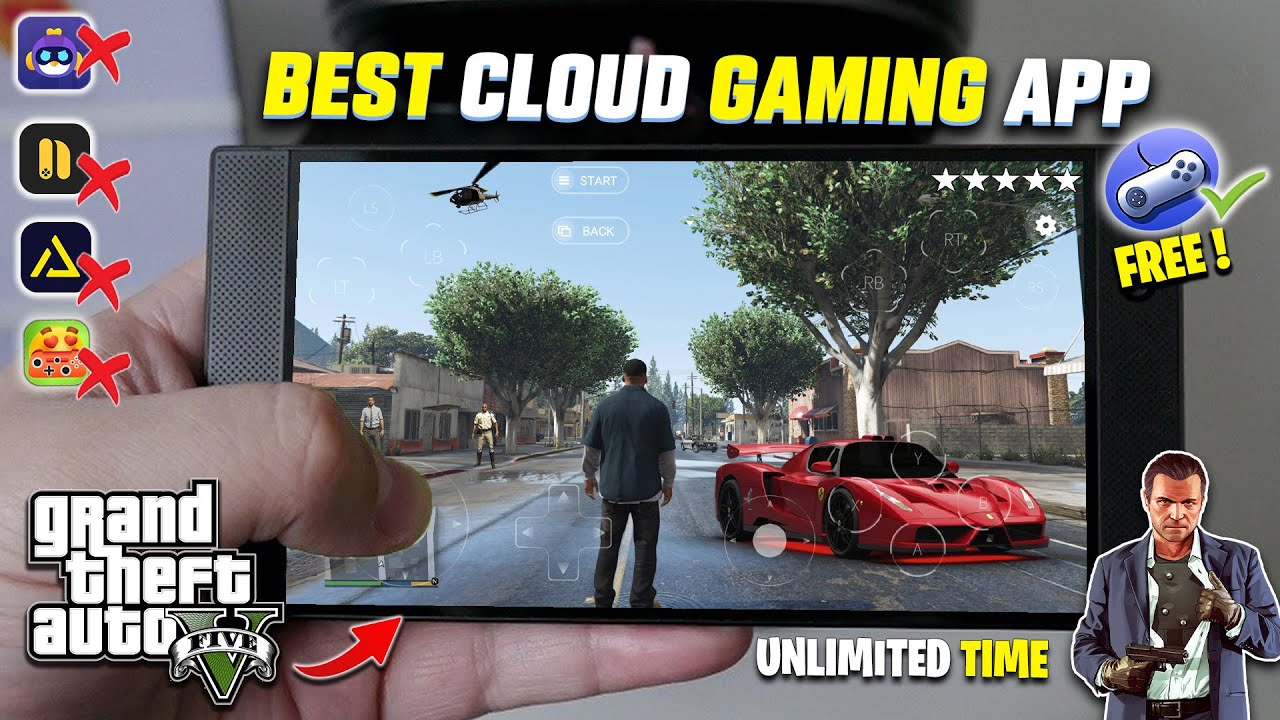 Best Free Cloud Gaming Emulator | Play Any PC Games On Android & IOS ...