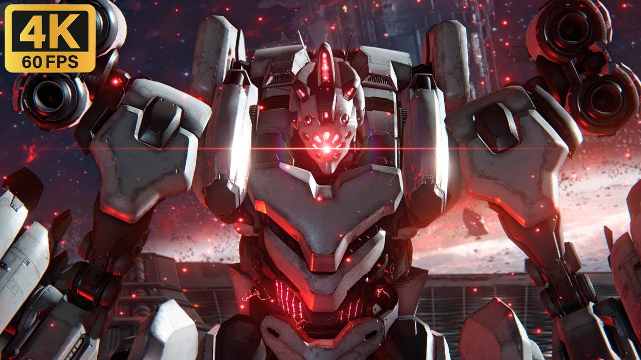 Armored Core 6 - Final Boss Fight & Bad Ending | Ayre [4K 60FPS] [PS5 ...