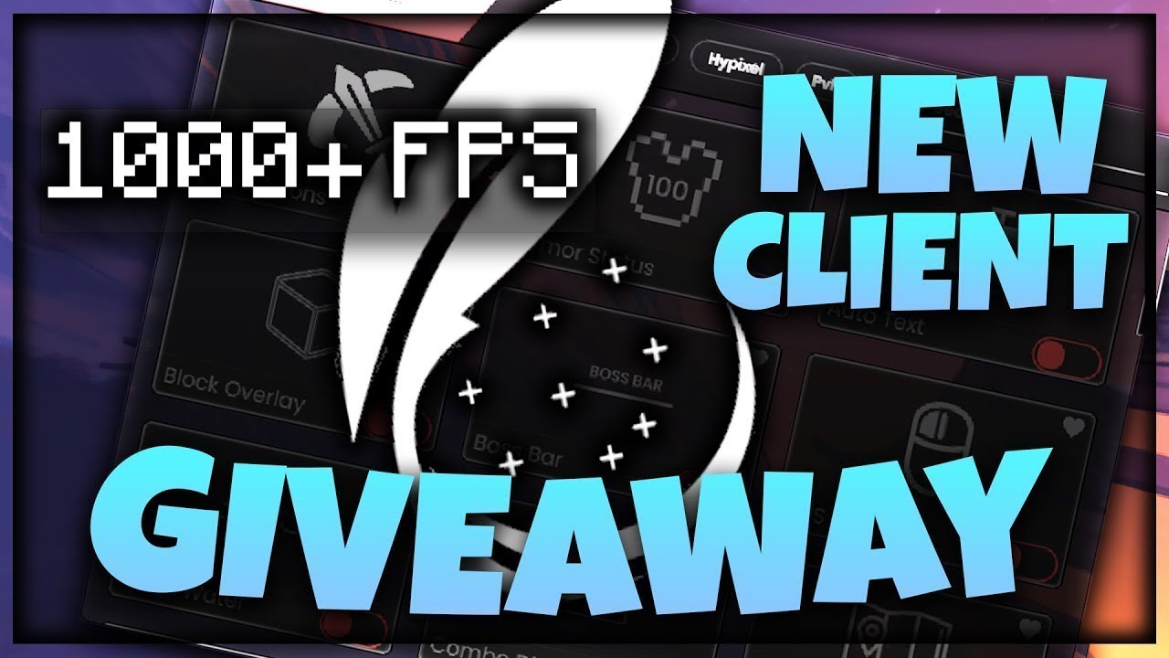Feather Client Account Giveaway!! (LIMITED TIME) - YouTube