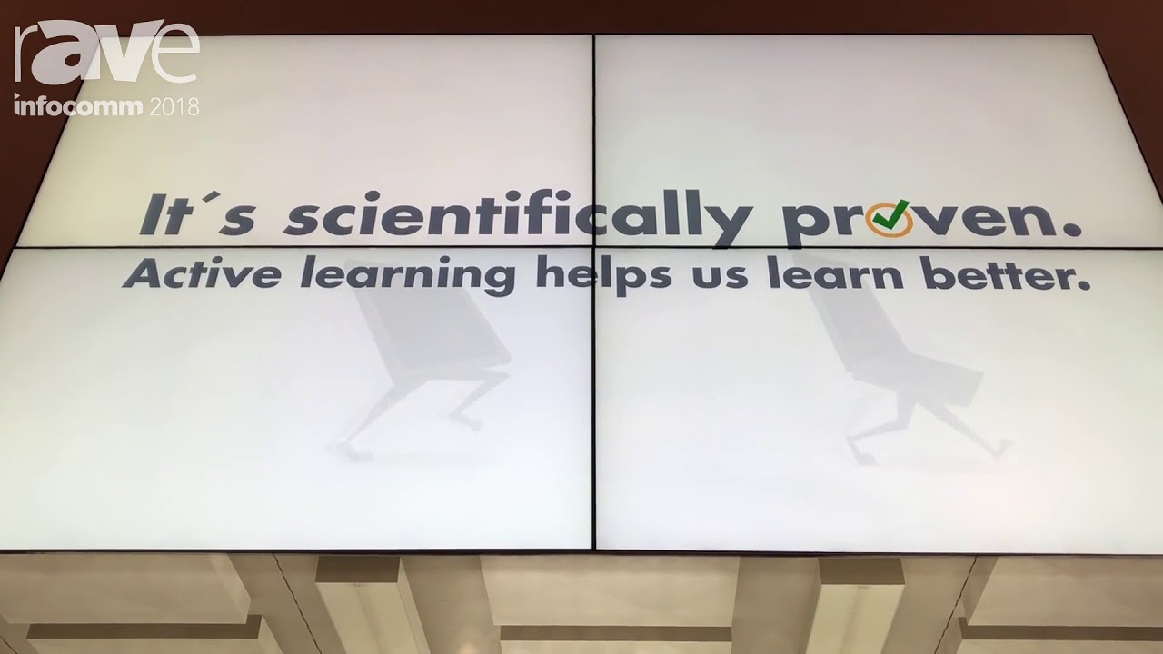 InfoComm 2018: WolfVision's vSolution Matrix Connects CYNAP & CYNAP CORE for Active Learning ...