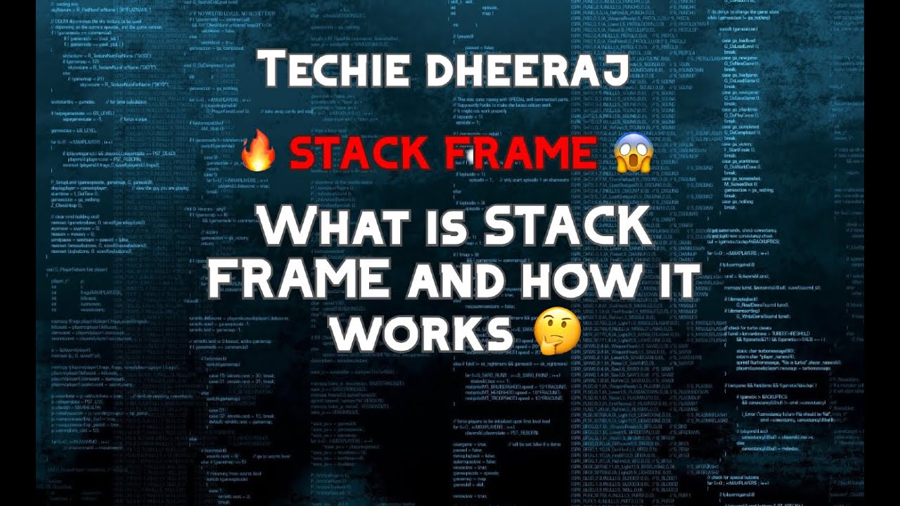 What Is Stack Frame Growth Of Stack Frame X86 Assembly Demo What Is Stack Frame Growth Of Stack Frame X86 Assembly Demo