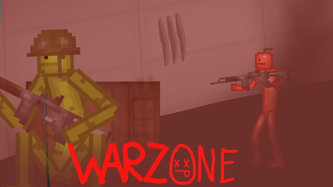 Melon Playground Warzone | Melon Playground - YouTube