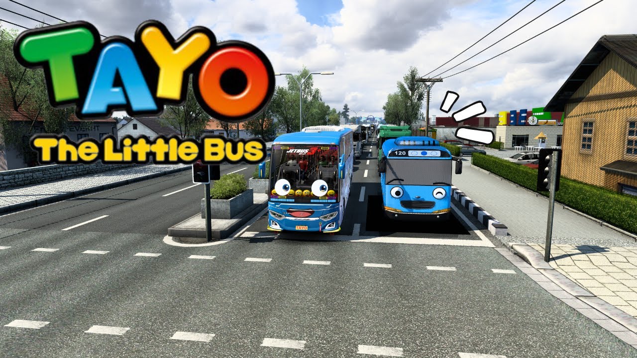 Tayo The Little Bus - versi lagu Dangdut #tayo #dangdut - YouTube