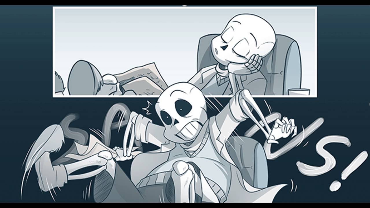 Timetale part 1 (Undertale Comic Dub) - YouTube