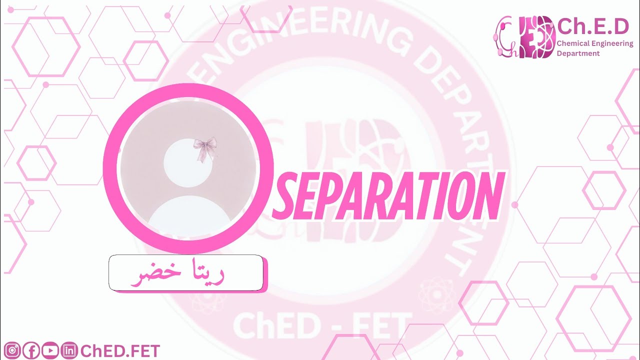 Separation: Leaching example single stage - part 3 - YouTube