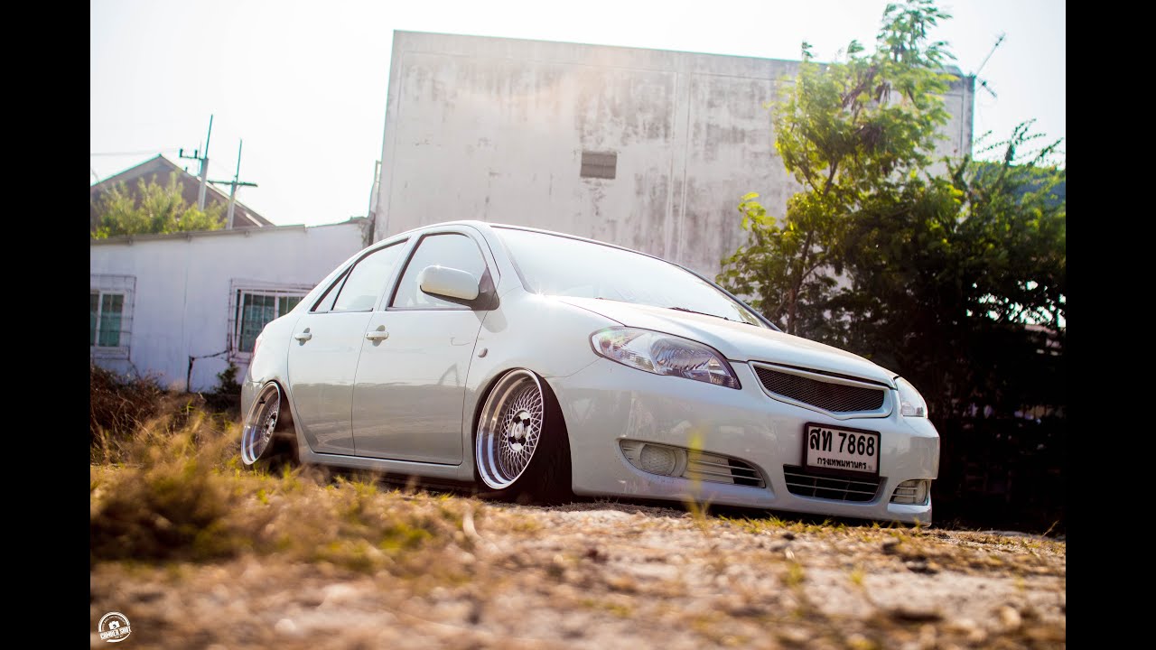 Toyota Vios Gen 1 Stance - YouTube