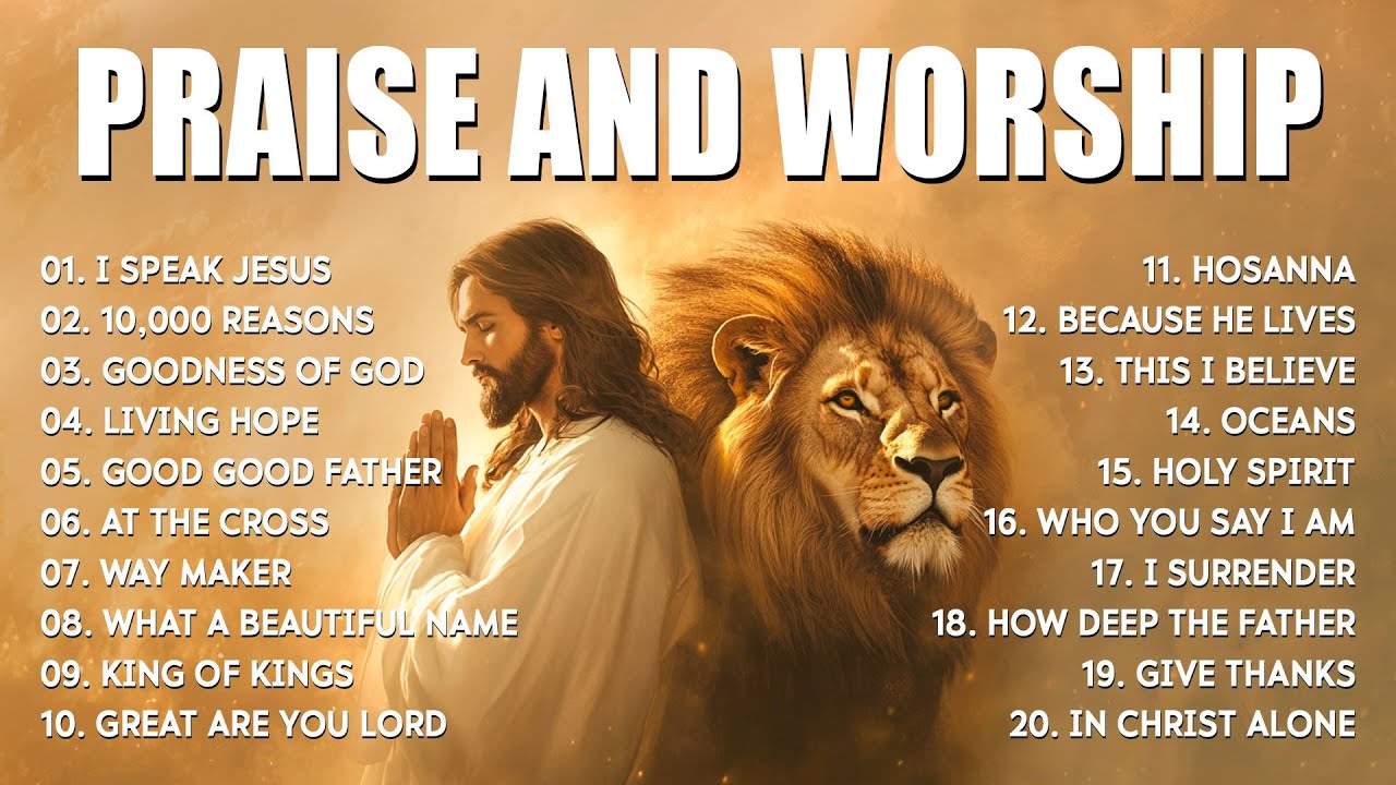 Top Praise And Worship Songs 2025, Hillsong Worship Songs Playlist ...