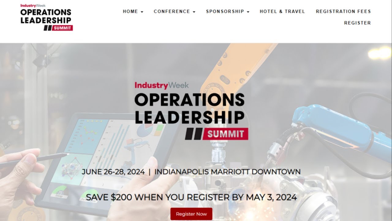 Production Pulse: Operations Leadership Summit Updates - YouTube