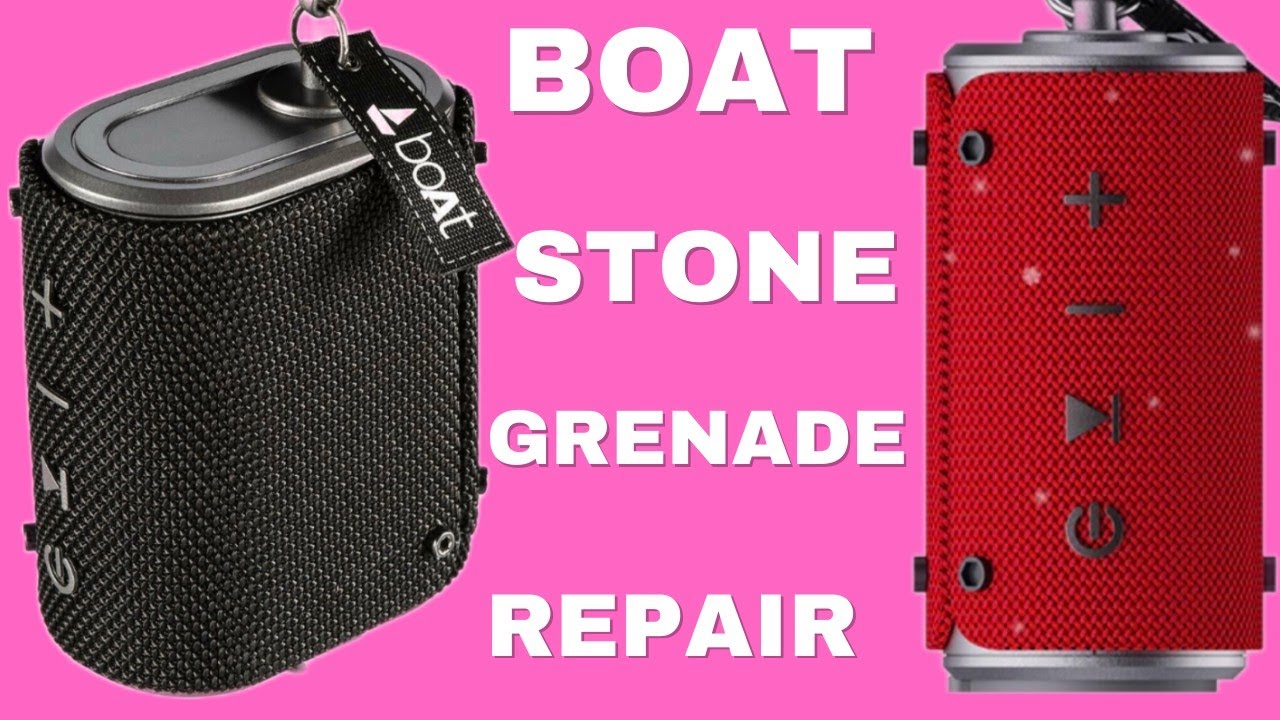 boat stone grenade repair - YouTube