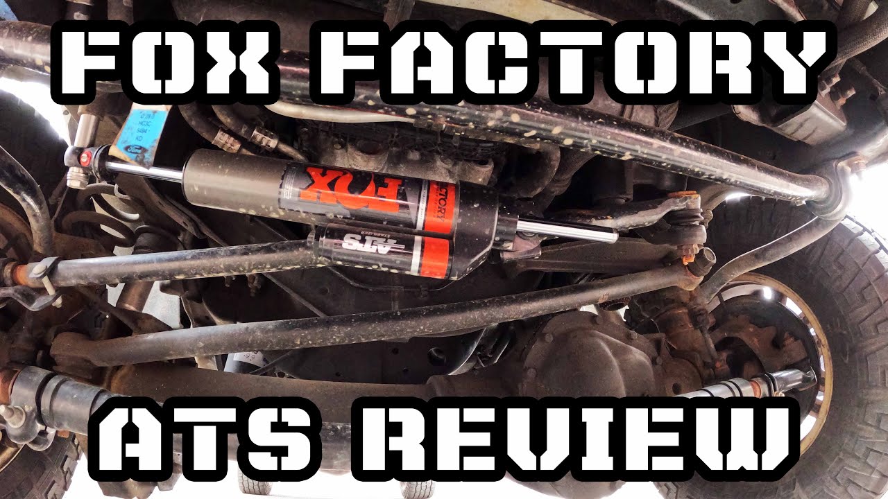 Fox ATS Steering Stabilizer Review - Ford Super Duty - YouTube
