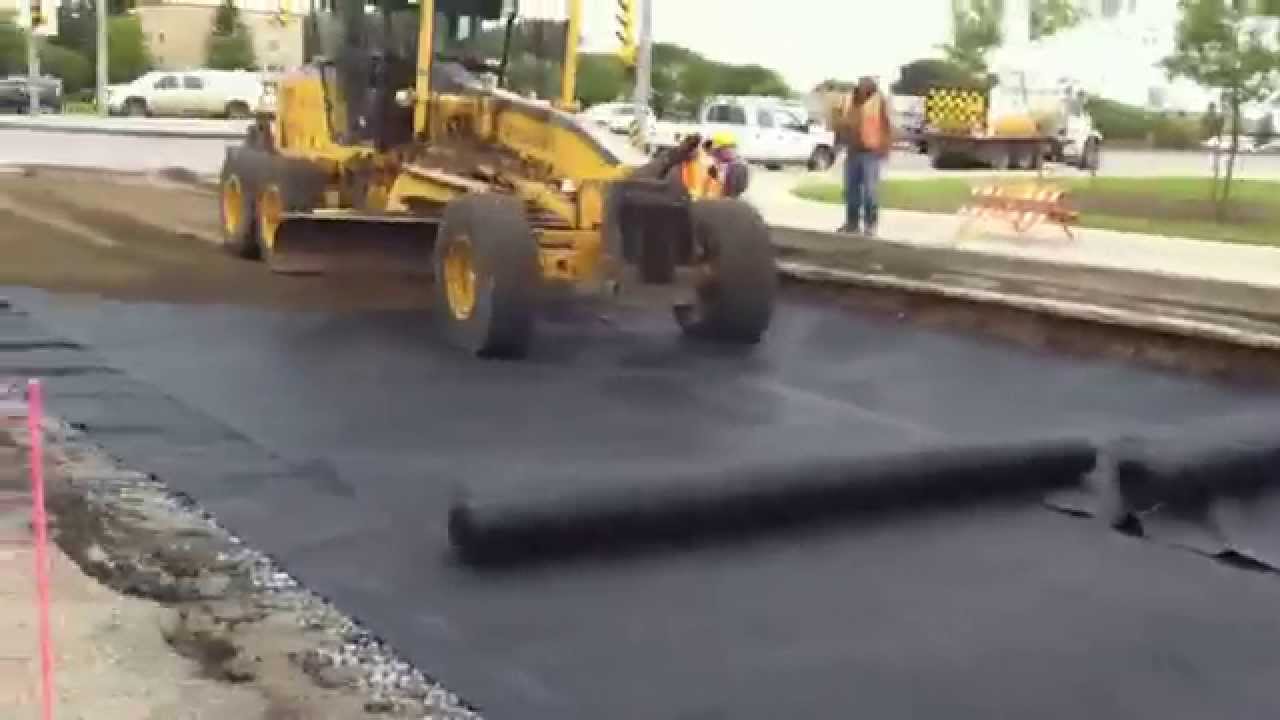 Off Ramp Construction Day 6 - YouTube