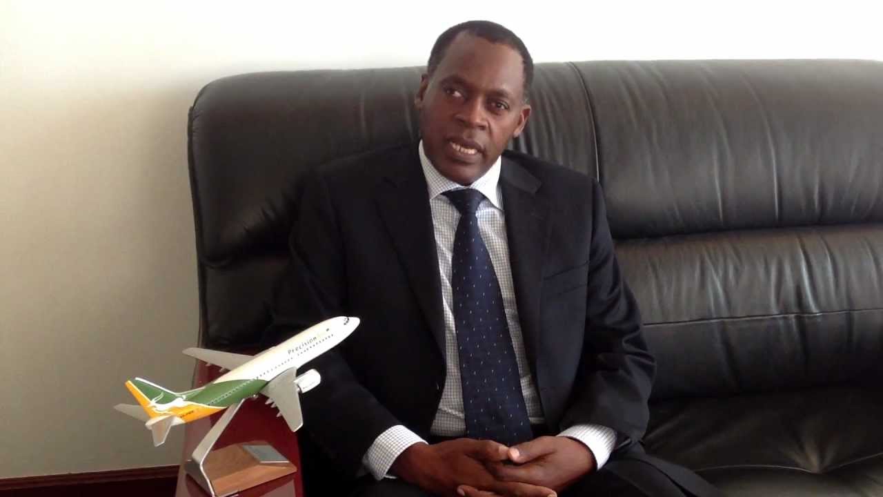 GOOD BYE Mr. Alfonse M. Kioko (MD & CEO) , Precision Air - YouTube