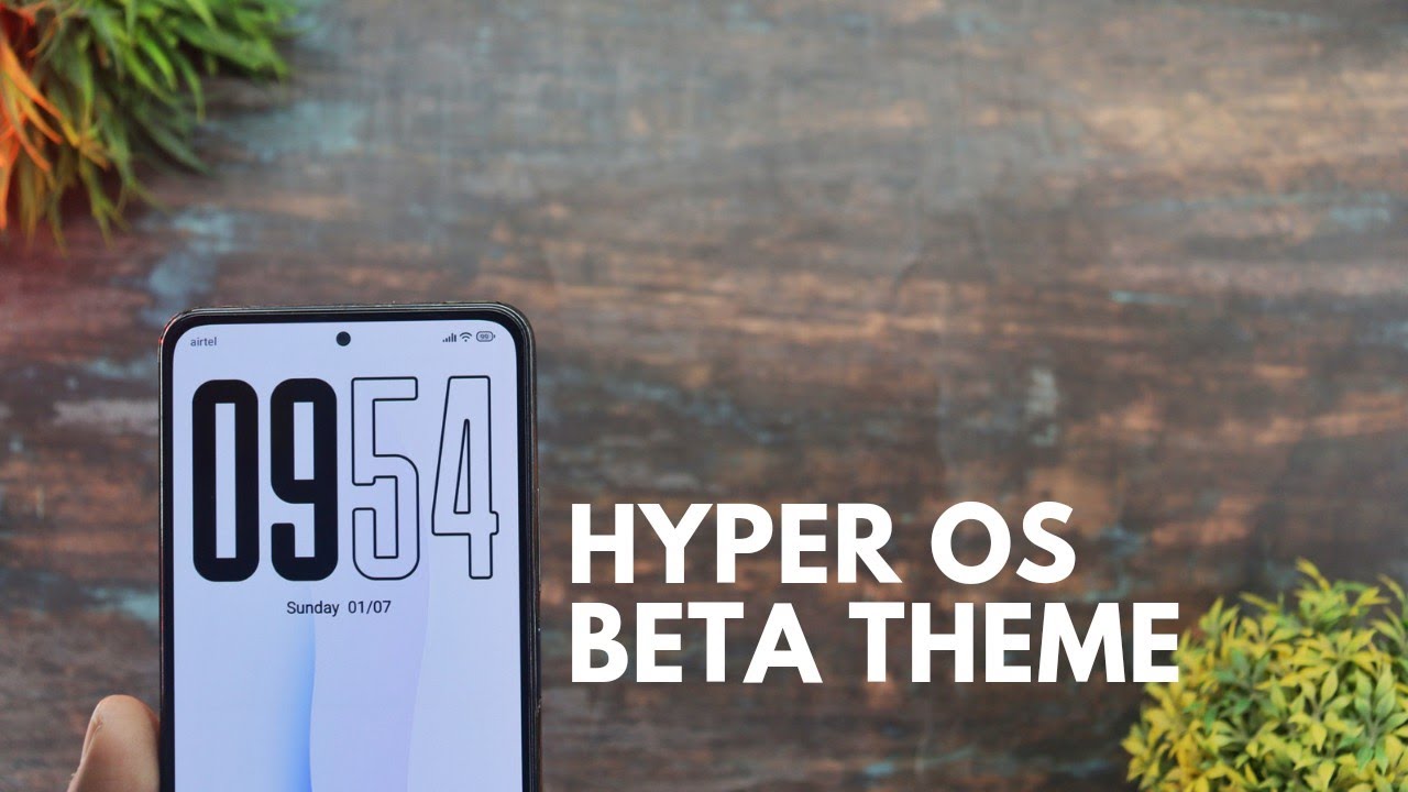Hyper Os Beta Theme For Miui 14/Miui 13 | New Icons,Settings ...