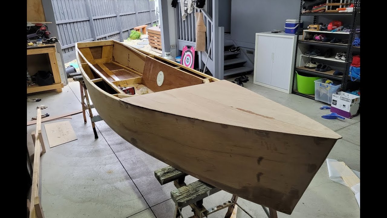 Designing and Building a Sailing Canoe - Part 2 - YouTube