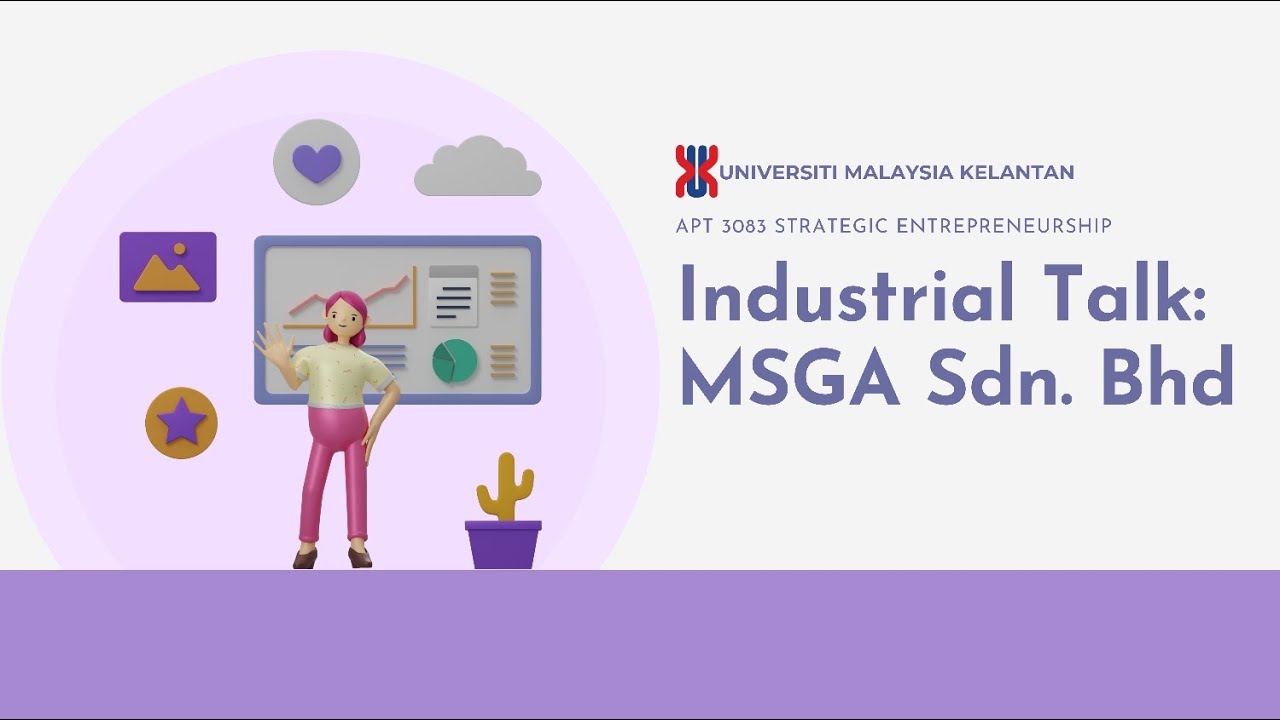 INDUSTRIAL TALK OF MSGA SDN. BHD. - YouTube
