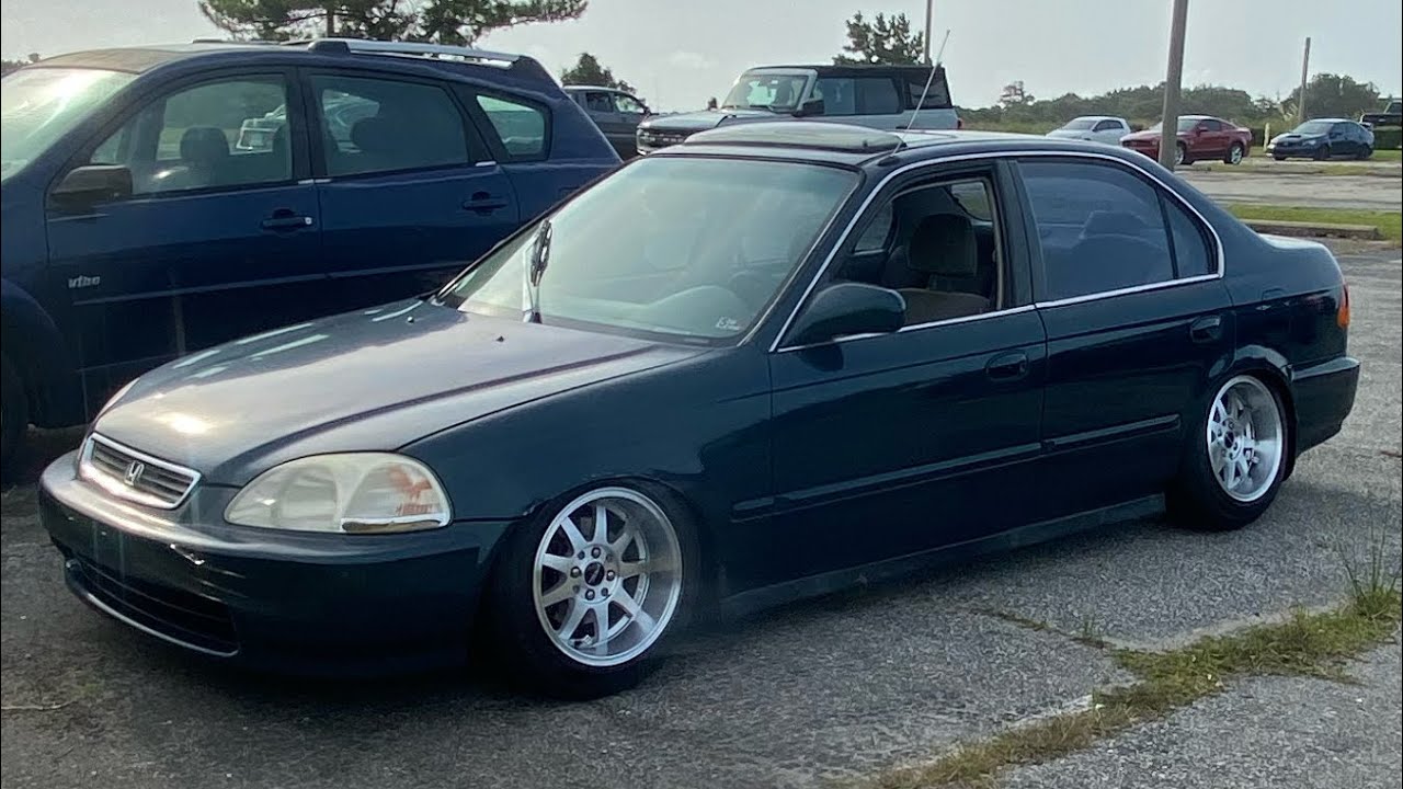 DAILY STANCE HONDA CIVIC - YouTube