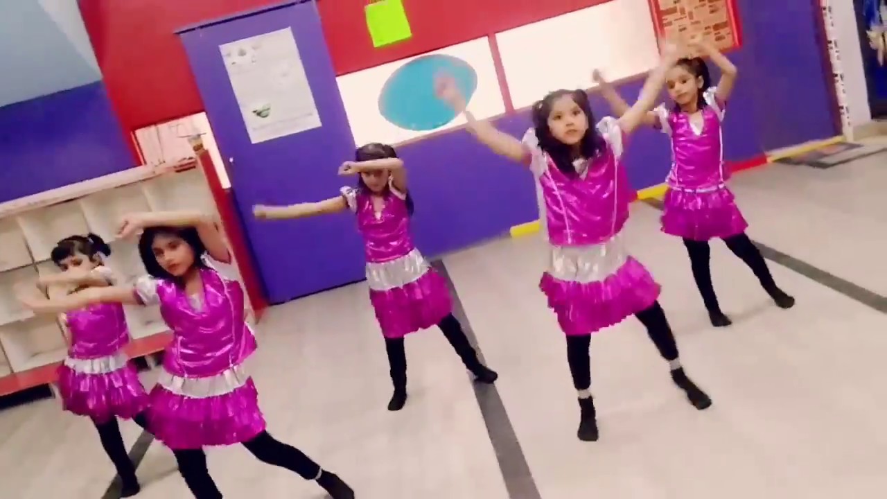 ZUMBA DANCE/ Fitness workout for kids /Choreography-Mukesh Sharma - YouTube
