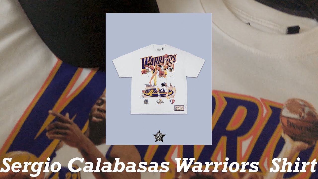 Sergio Calabasas Warriors Graphic T Review - YouTube