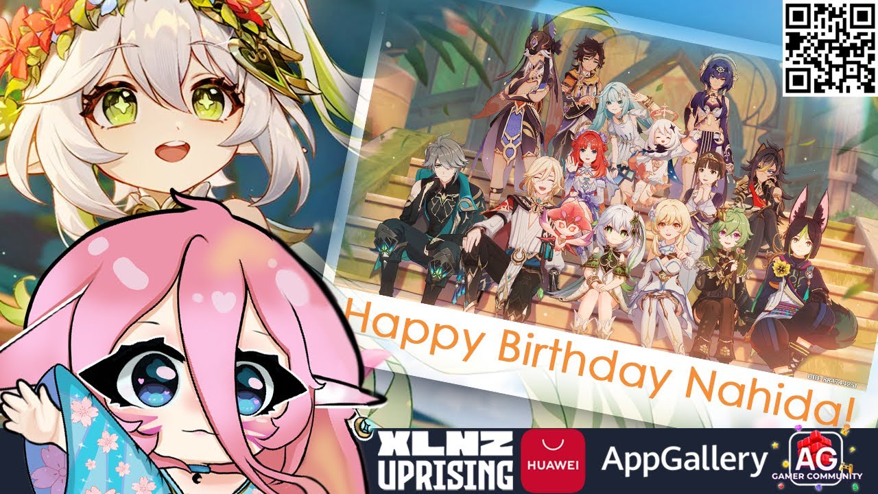[Genshin Impact] Nahida's Birthday Event! - YouTube