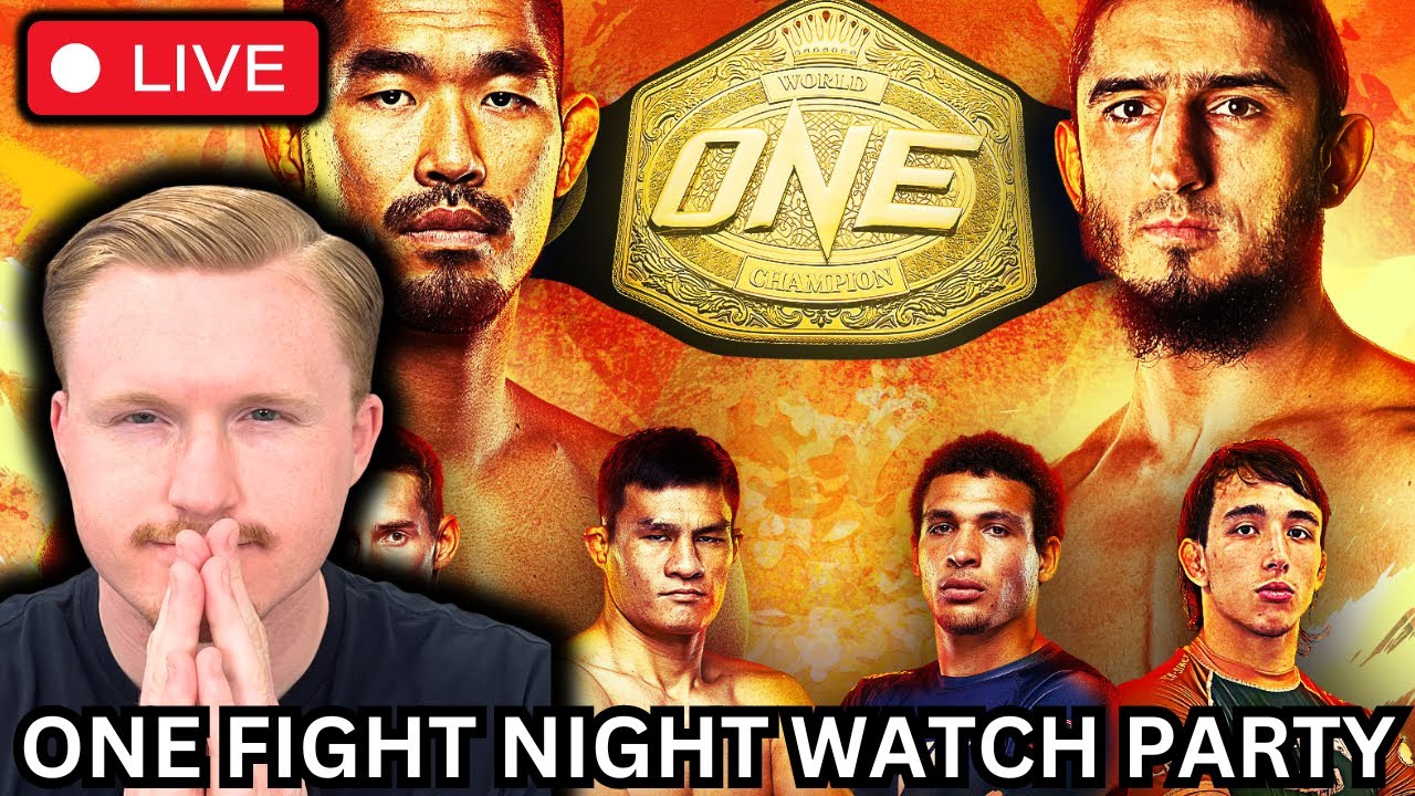 ONE Fight Night 24: Ok vs. Rasulov Watch Party + MMA NEWS REACTION ...