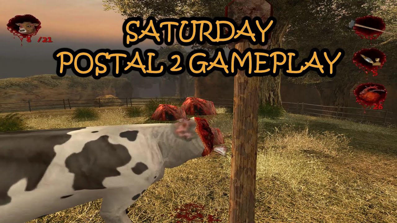 Postal 2: Apocalypse Weekend | #6 Saturday | PC Gameplay - YouTube