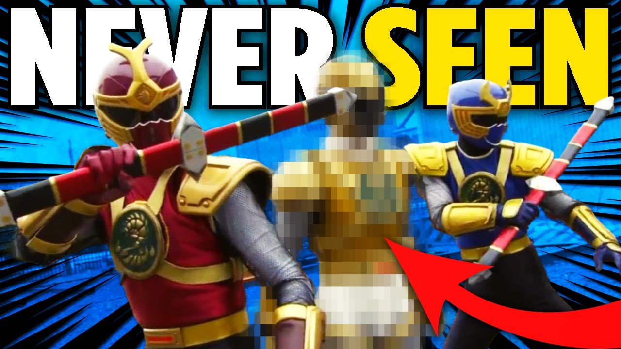 Ninja Storm's Biggest Mystery FINALLY Solved! - YouTube