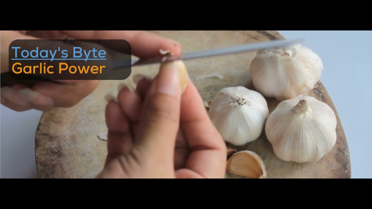 WellWell 365- Garlic Power - YouTube