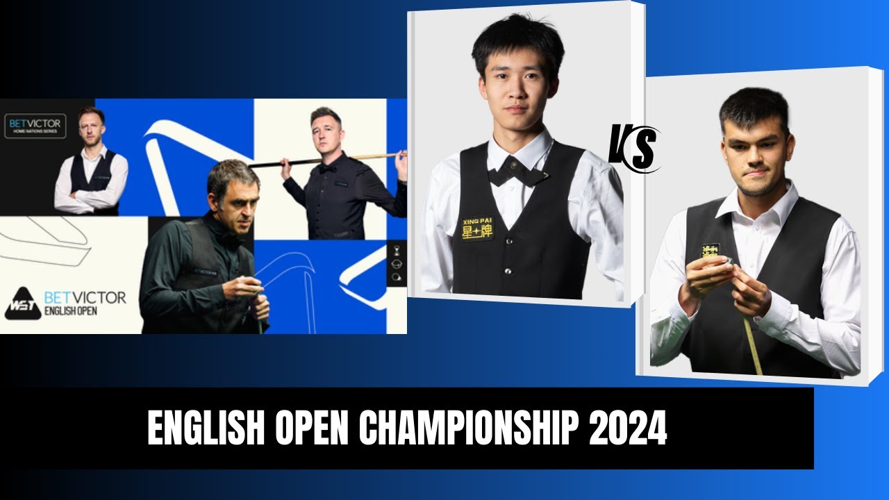 🔴LIVE:Xing Zihao vs Paul Deaville ENGLISH OPEN SNOOKER CHAMPIONSHIP ...